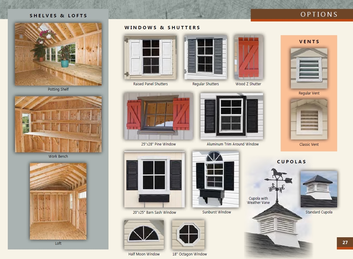 Quaker Series Sheds | Amish Structures MD Quaker Series Sheds | Amish Structures MD