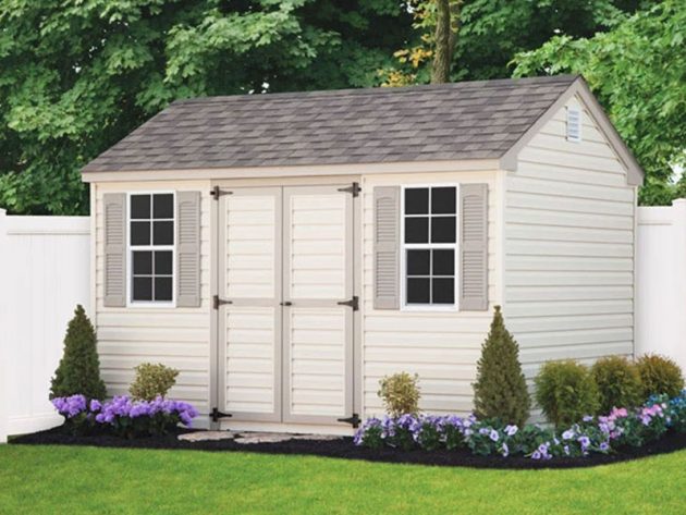 Amish Sheds for Sale- Custom Storage Shed Styles