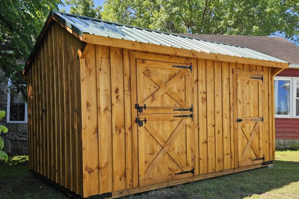 In Stock Structures - Amish Structures